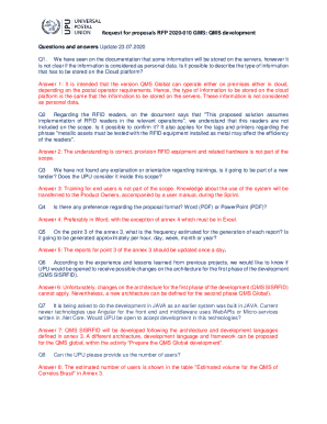 Fillable Online Request for Proposal (RFP) DefinitionRFP: A Quick Guide ...