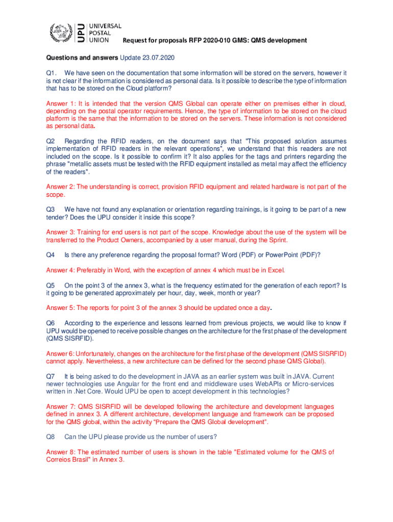 Fillable Online Request for Proposal (RFP) DefinitionRFP: A Quick Guide ...