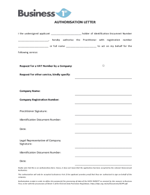 Fillable Online Sample of Authorization Letter Template With ExampleSample of Authorization ...