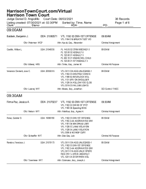 Fillable Online Virtual Courtroom EntrywayHarrison NY Fax Email Print ...