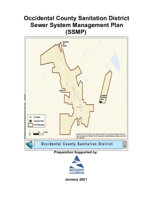 Fillable Online Occidental County Sanitation District Sewer Management ...