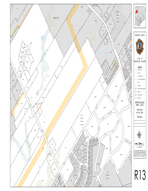 Fillable Online MAP R20 MAP R12 PARCEL MAPS City of BANGOR, MAINE ...