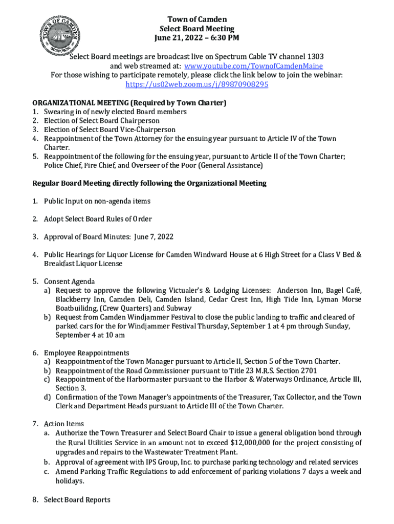 Fillable Online cms8.revize.com revize camdenmecms8.revize.com Fax Email Print - pdfFiller