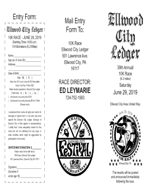 Fillable Online runninforsweets.com10k-pace-chart10k Pace Chart ...
