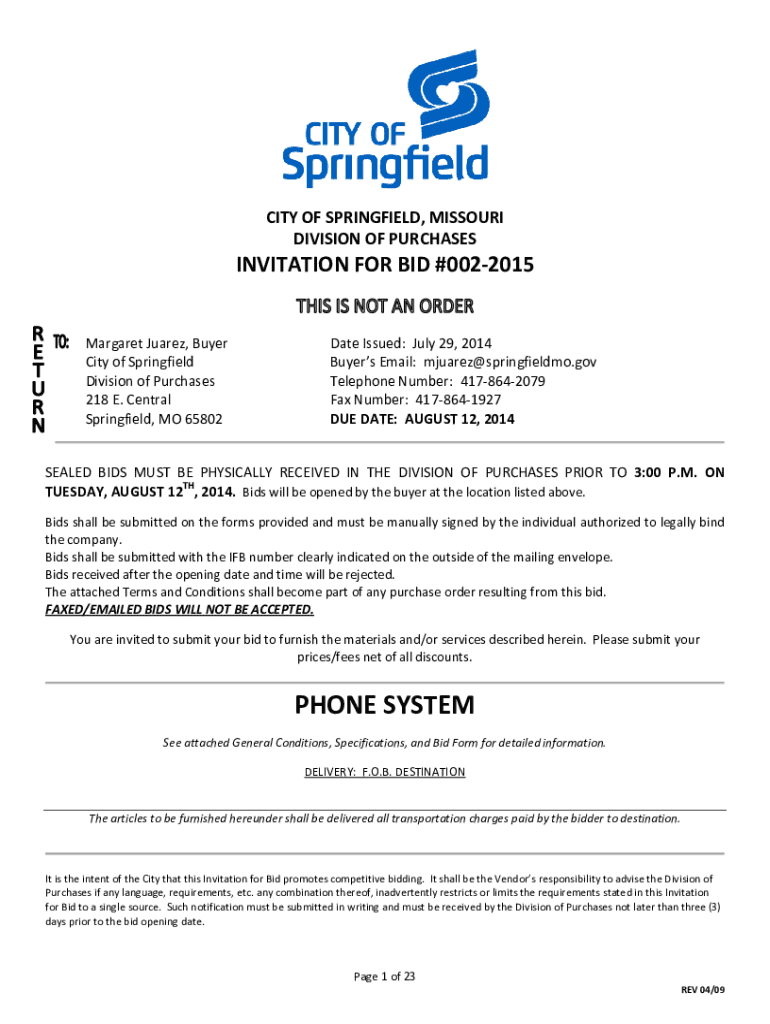 Fillable Online PHONE SYSTEM Fax Email Print - pdfFiller