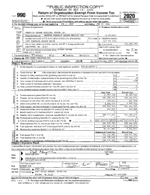 Fillable Online Mandatory Public Disclosure of the Form 990 and Other ...