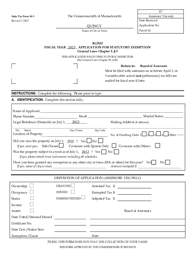 Fillable Online Fillable Online cms7files1.revize.comquincymaDocument CenterCity of ... Fax ...