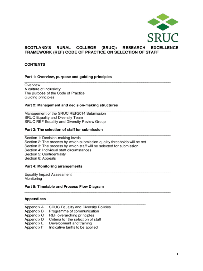 Fillable Online SCOTLAND'S RURAL COLLEGE (SRUC) Fax Email Print - pdfFiller