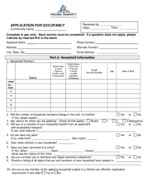 Fillable Online Occupancy Application and Permitting Guide - Lee County ...