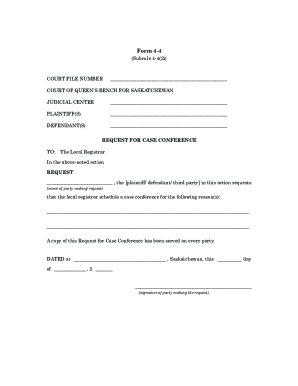 Fillable Online Forms for Part 4 Managing Litigation Fax Email Print ...