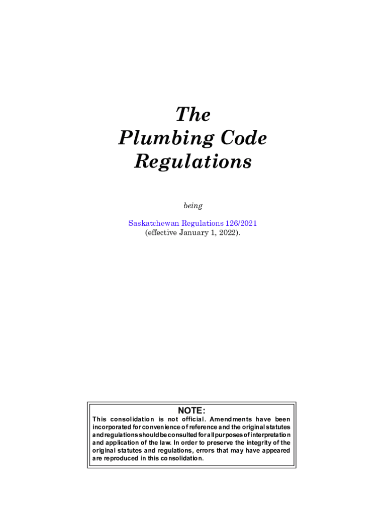 Fillable Online 248 CMR 10.00: Uniform state plumbing codeMass.gov Fax ...