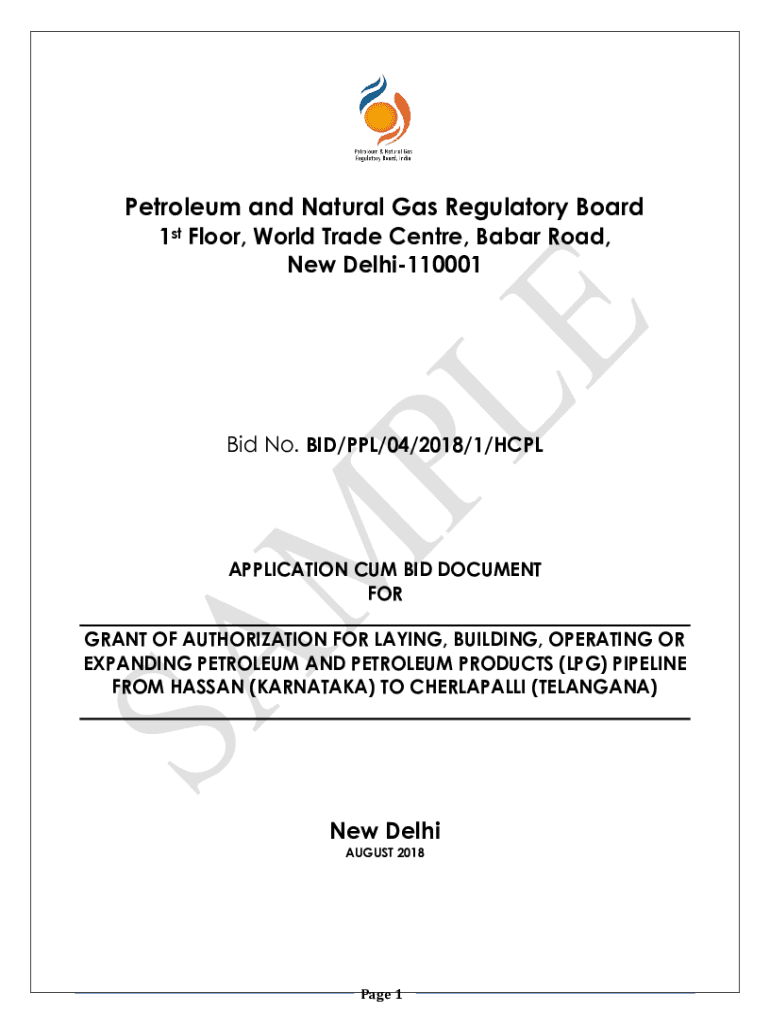 Fillable Online pngrb gov MAP SHOWING PROPOSED HASSAN-CHERLAPALLY ...