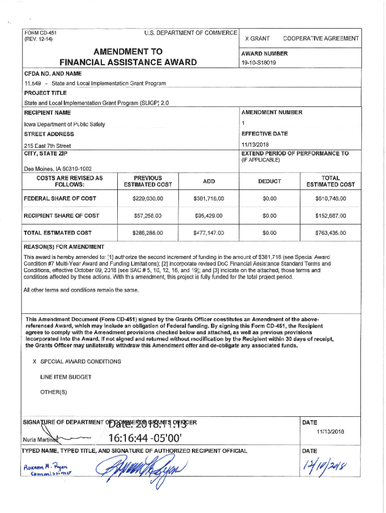 Fillable Online Form CD-451 Fax Email Print - pdfFiller