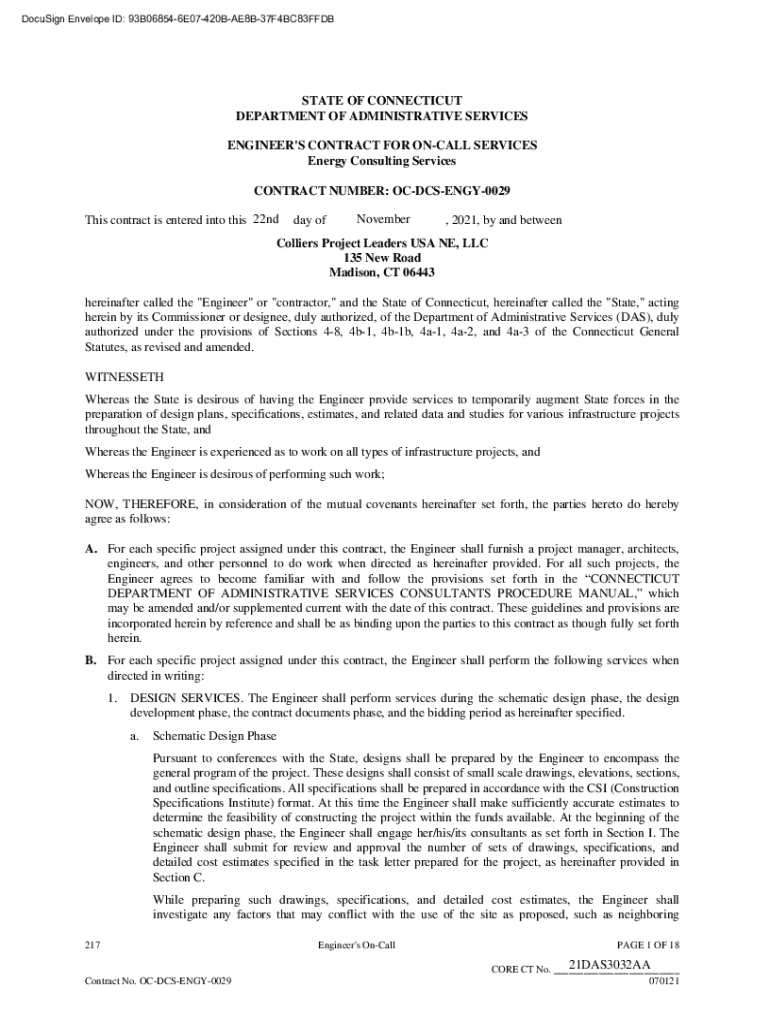 Fillable Online OC-DCS-ENGY-0029 Fully Executed.pdf - Biznet Fax Email ...