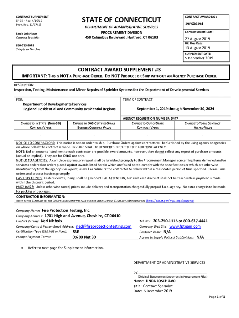 Fillable Online Contract Documents Fax Email Print - pdfFiller