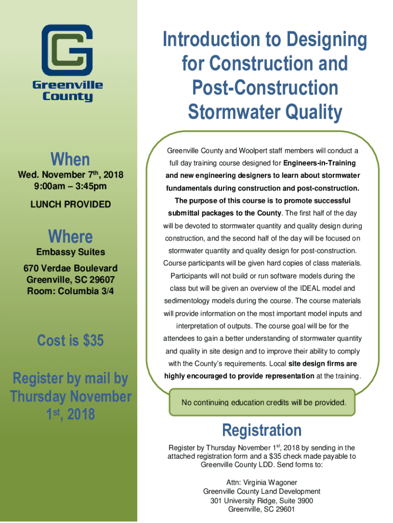 Fillable Online Introduction to Designing for Construction and Post-Construction ... Fax Email ...