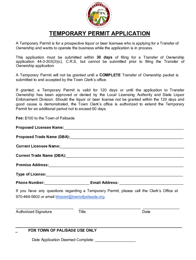 Fillable Online Temporary Liquor License in New York State - Liquor ...