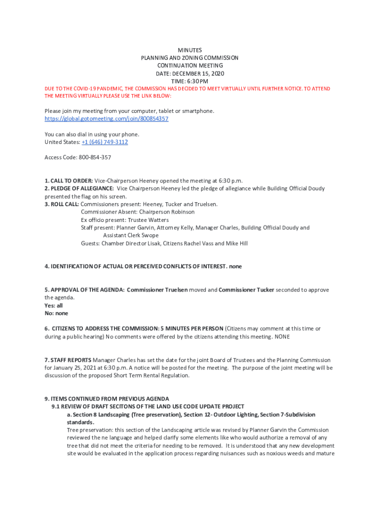 Fillable Online Planning & Zoning Commission - City of Aurora Fax Email Print - pdfFiller