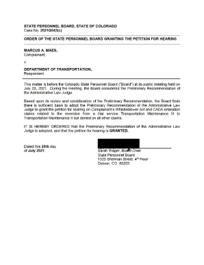 Fillable Online State Personnel BoardNM SPO Fax Email Print - pdfFiller