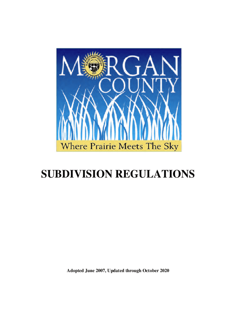 Fillable Online Title Iii Land Use Code And Regulations Chapter V Subdivision Fax Email