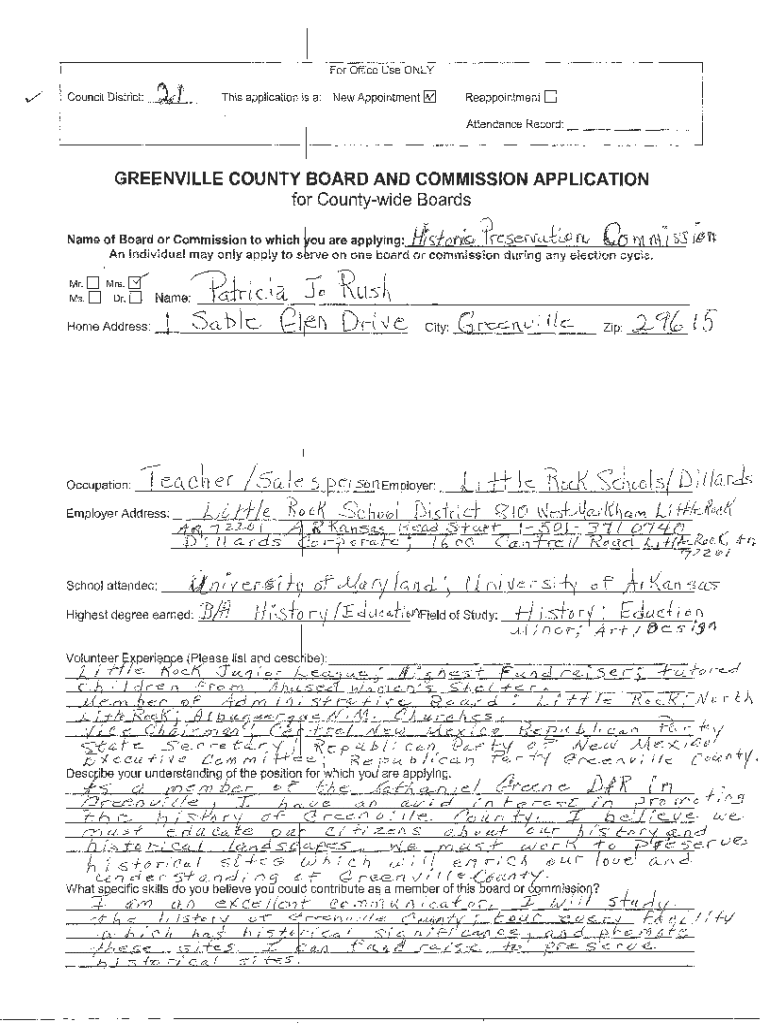 Fillable Online FOR OFFICE USE ONLY SENIOR CITIZEN RENT INCREASE ...