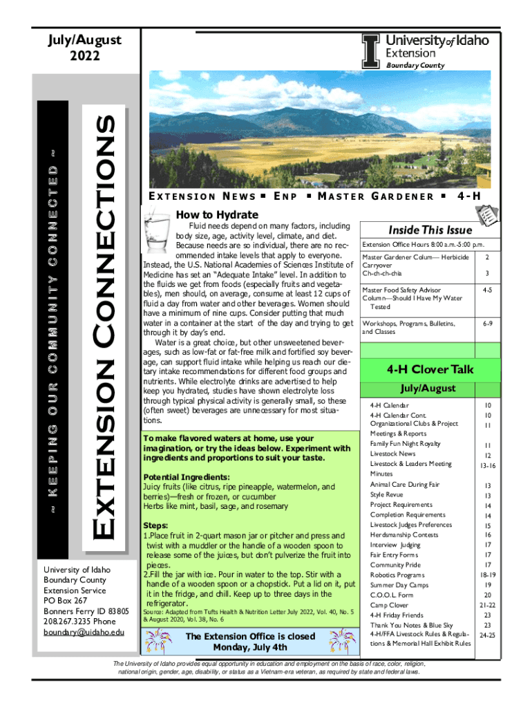 Fillable Online News & Events - UI Extension in Boundary County ...