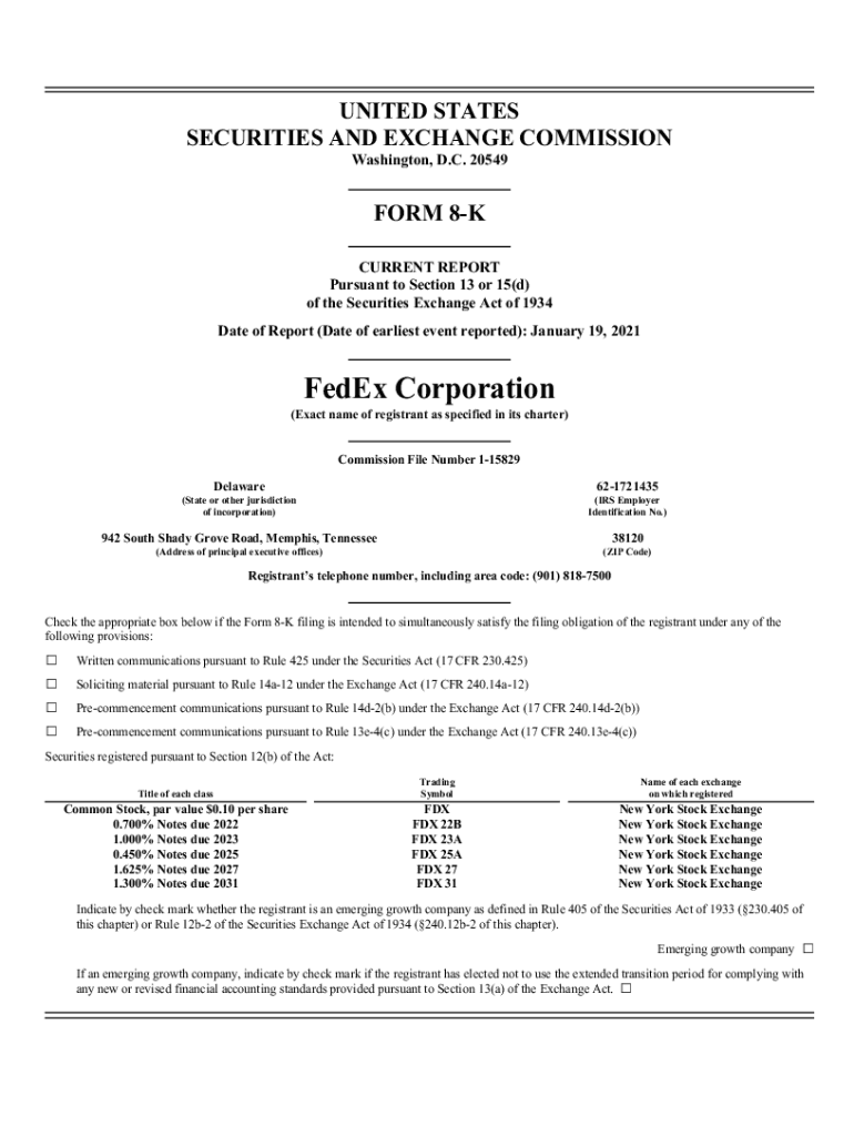 Fillable Online FORM 8-K - s21.q4cdn.com Fax Email Print - pdfFiller
