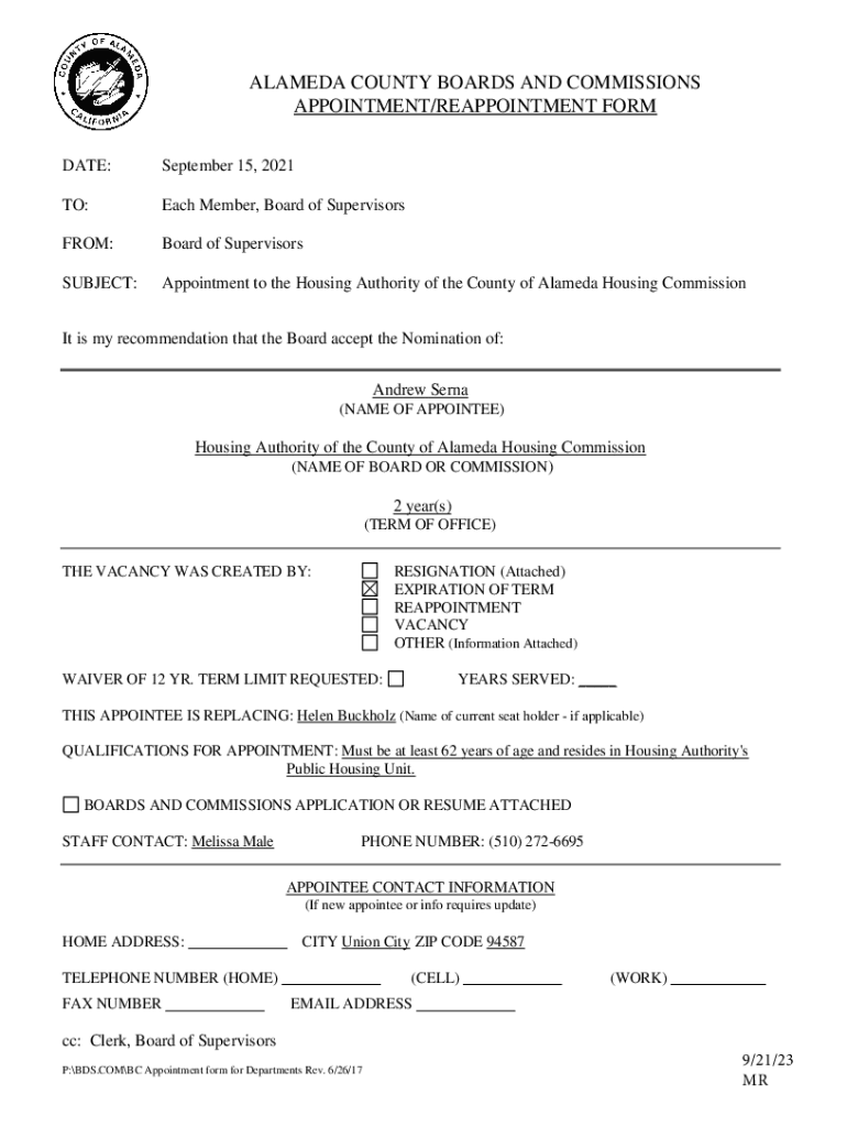 Fillable Online Andrew Serna Fax Email Print - pdfFiller