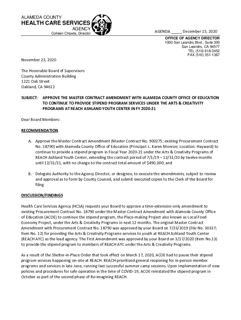 Fillable Online Colleen Chawla, Director Fax Email Print - pdfFiller