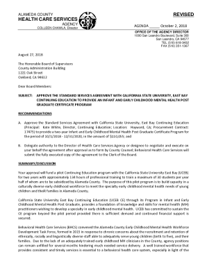 Fillable Online Colleen Chawla - Health Care Services Agency Director ...