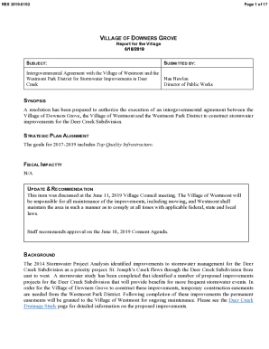 Fillable Online RES 2019-8192 - Intergovernmental Agreement with the ...