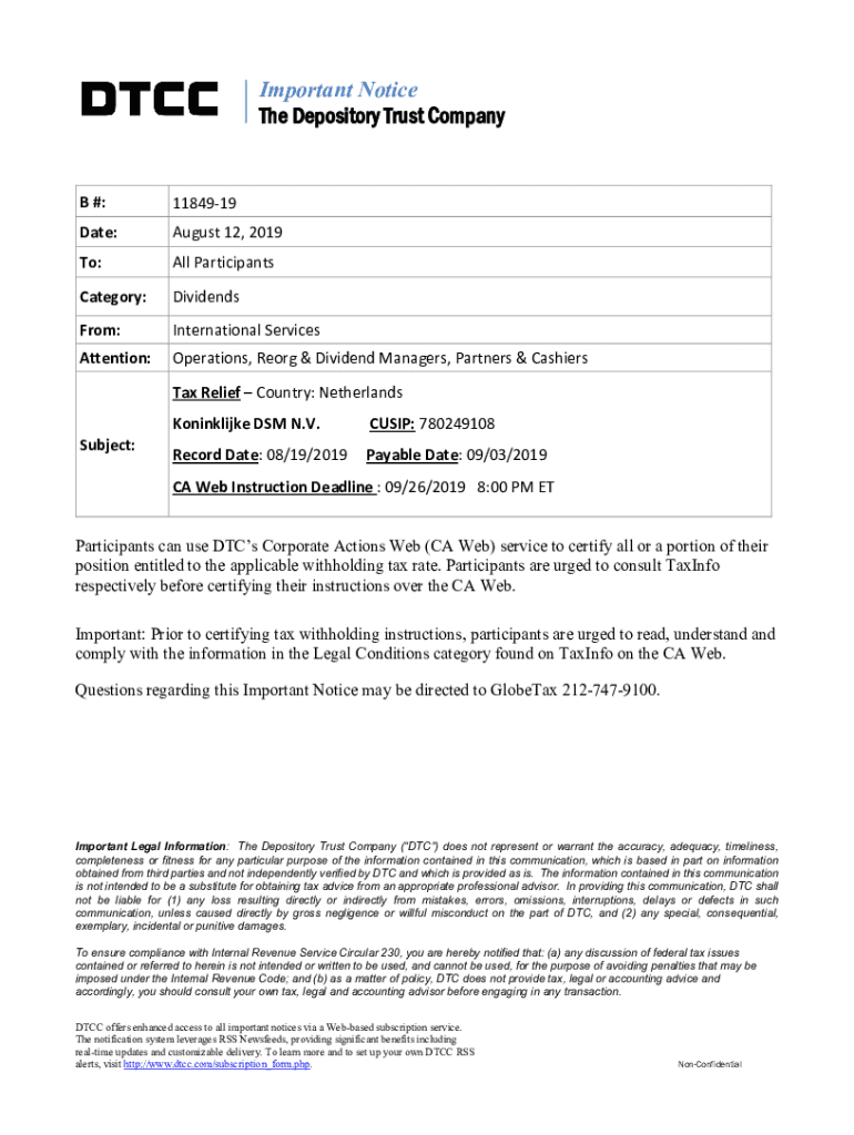 Fillable Online Record Layouts DTCC Fax Email Print - pdfFiller