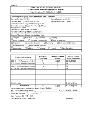 Fillable Online Forms for State Agencies and Employees Office of the ...