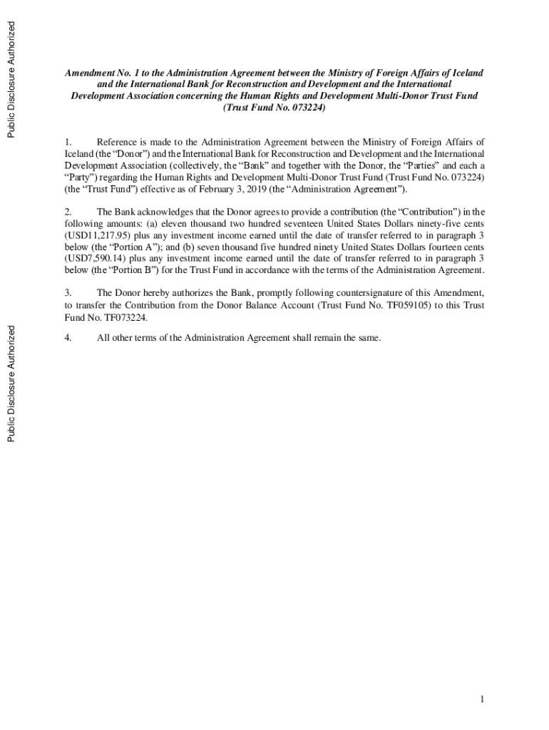 Fillable Online documents1.worldbank.orgcuratedenPublic Disclosure Authorized through its ...