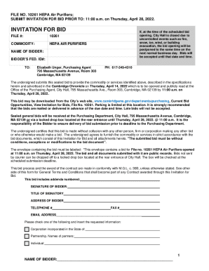 Fillable Online FILE NO. 10190 Scanning Services to Assist with the ...