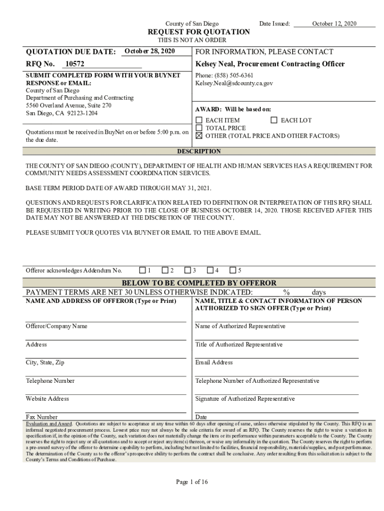 Fillable Online Closing Calendar for All Open Solicitations ...