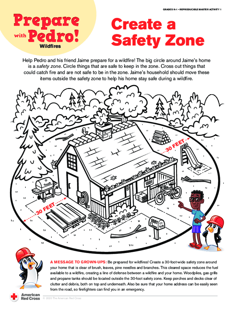 Fillable Online Create a Safety Zone - Red Cross Fax Email Print ...