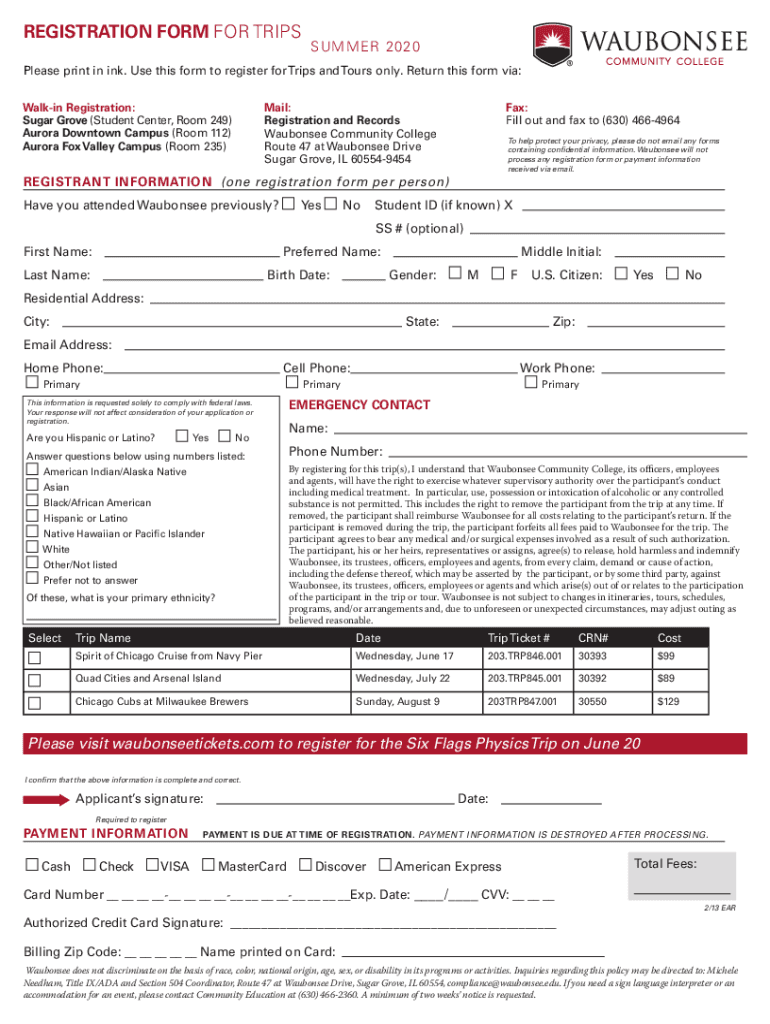 Fillable Online 20+ Registration Form Templates, Examples & Tools to ...