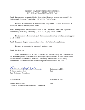 Fillable Online Laws and Rules / Retirement / Workforce Operations / Florida Department ... Fax ...