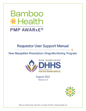 Fillable Online Prescription Drug Monitoring Program Forms and ...