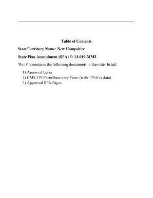 Fillable Online 2) CMS 179 Form/Summary Form Fax Email Print - pdfFiller