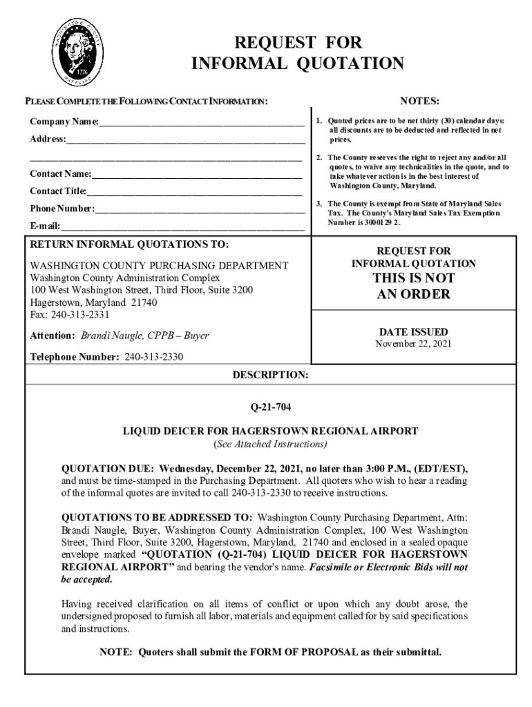 Fillable Online Sample Cover Letter for Quotation Submission - Sample ...