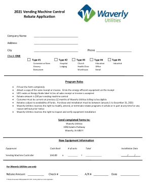 Fillable Online New Meico Commercial 221 Vending Machine Rebates Fax ...