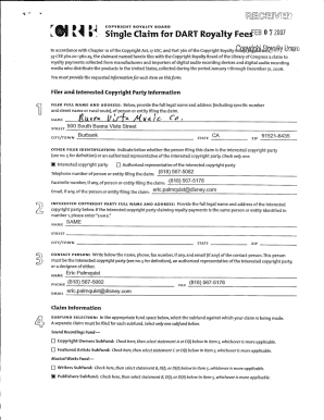 Fillable Online What's the Difference Between a Copyright Claim and a ...