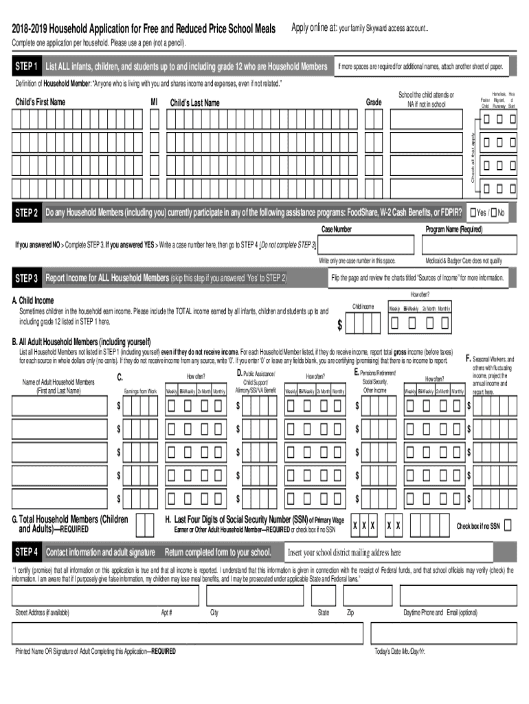 Fillable Online Skyward Family Access AccountGarland Independent School District Fax Email Print ...