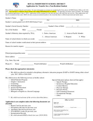 Fillable Online Fill - Free fillable Inter-District-Transfer ...