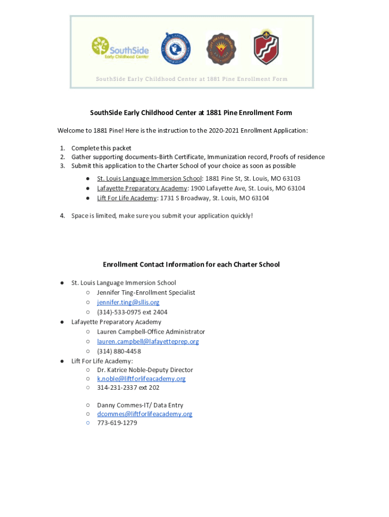 Fillable Online Accelerated Early Childhood CertificatePine Technical ...