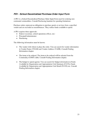 Fillable Online Pd1 Form - Fill Out and Sign Printable PDF ...