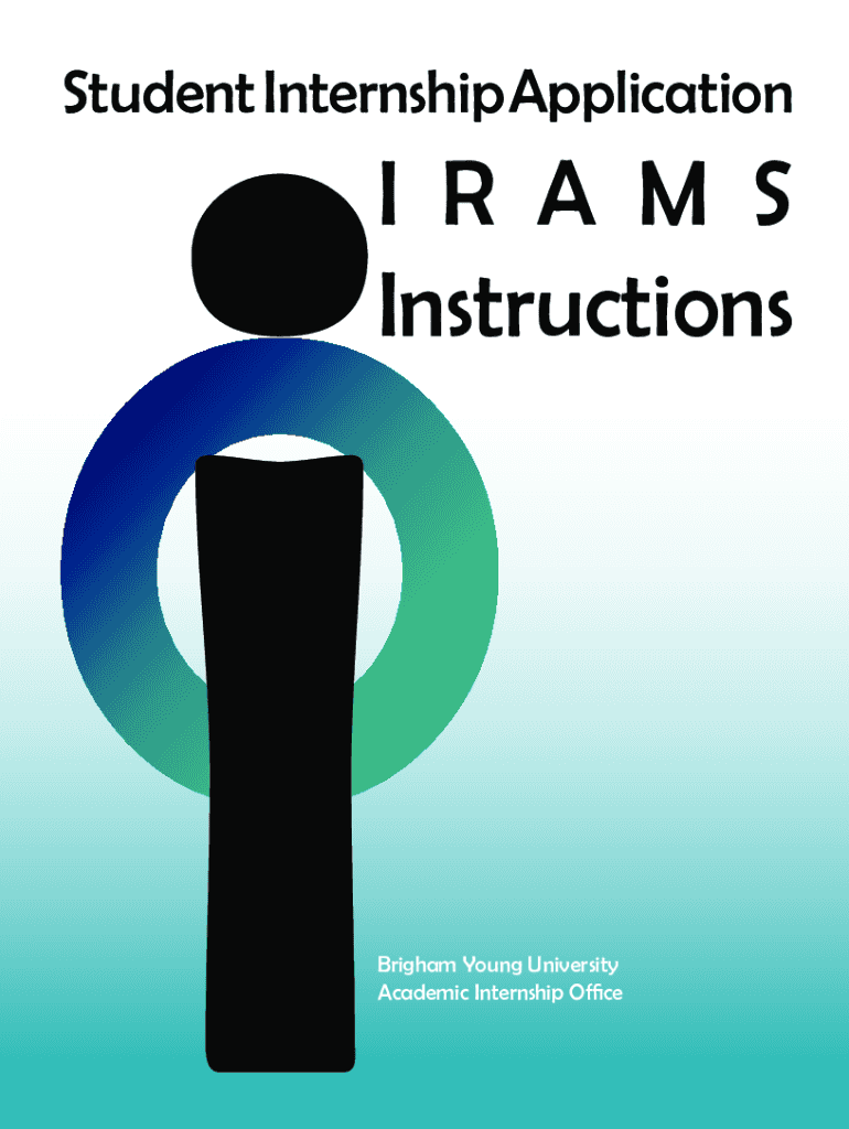 Fillable Online Student Internship Application IRAMS Instructions Fax Email Print - pdfFiller
