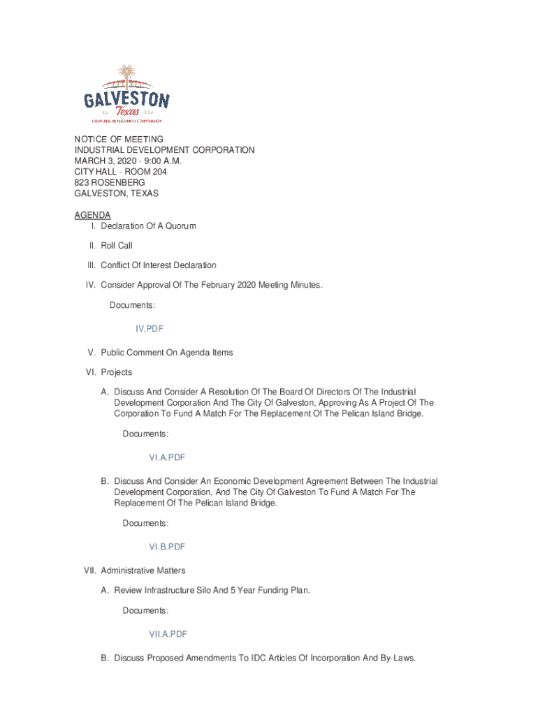 Fillable Online 1. 2. 3. ZONING BOARD OF ADJUSTMENT 4. Approval Of ...